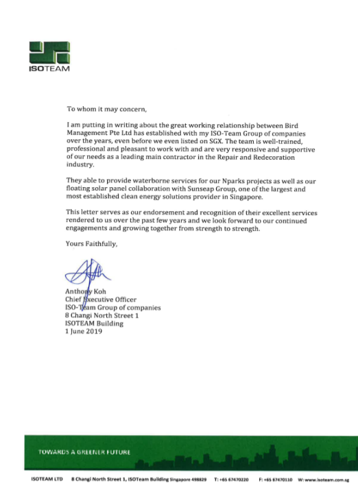 About Us - Bird Management